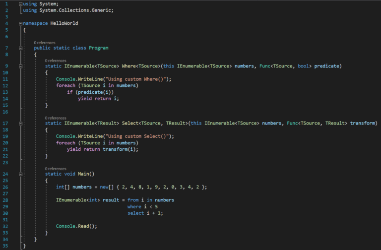 Deferred Execution In C Using Linq Follow The White Rabbit Follow The White Rabbit